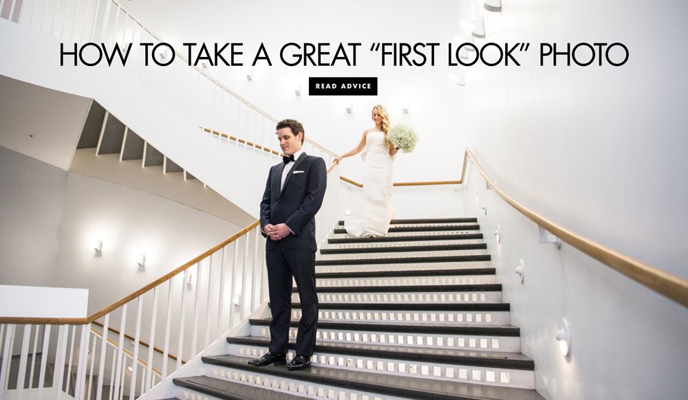 4 Steps to Taking the Perfect "First Look" Photo