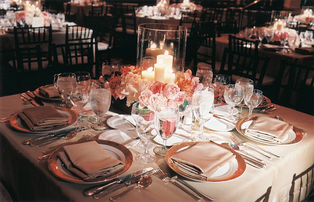 Square Reception Table