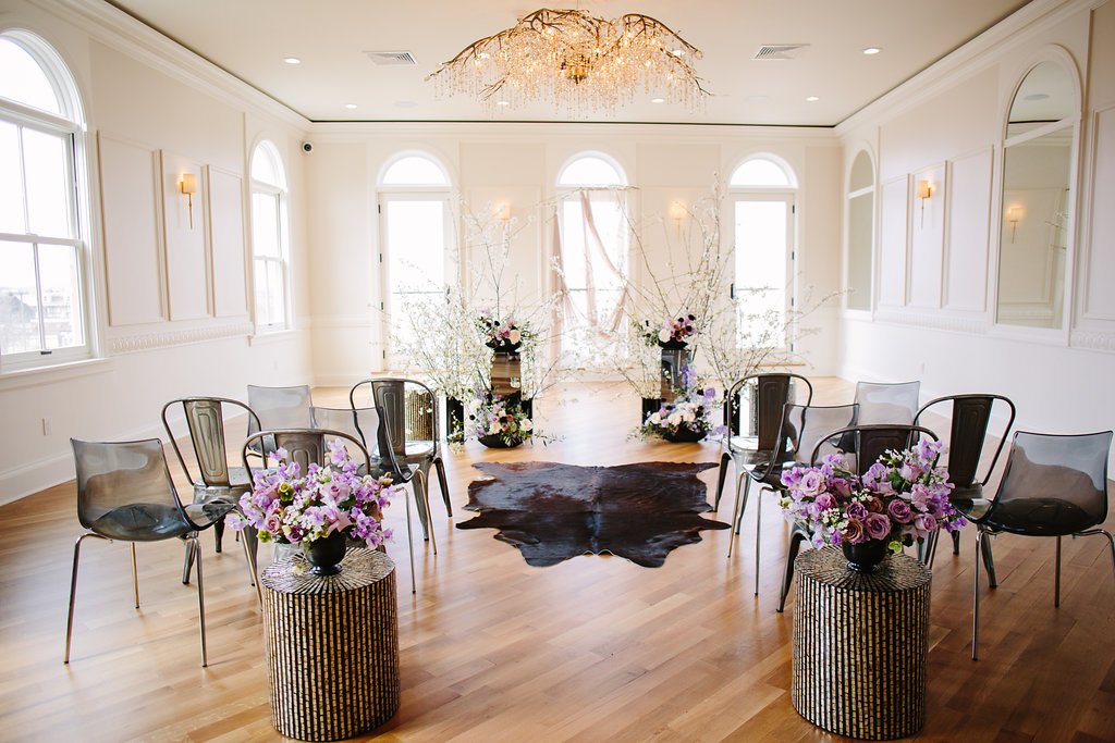 Unique and Intimate Ceremony