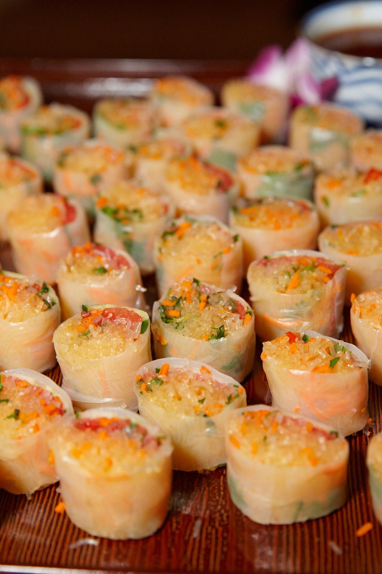 Bite-Sized Spring Rolls