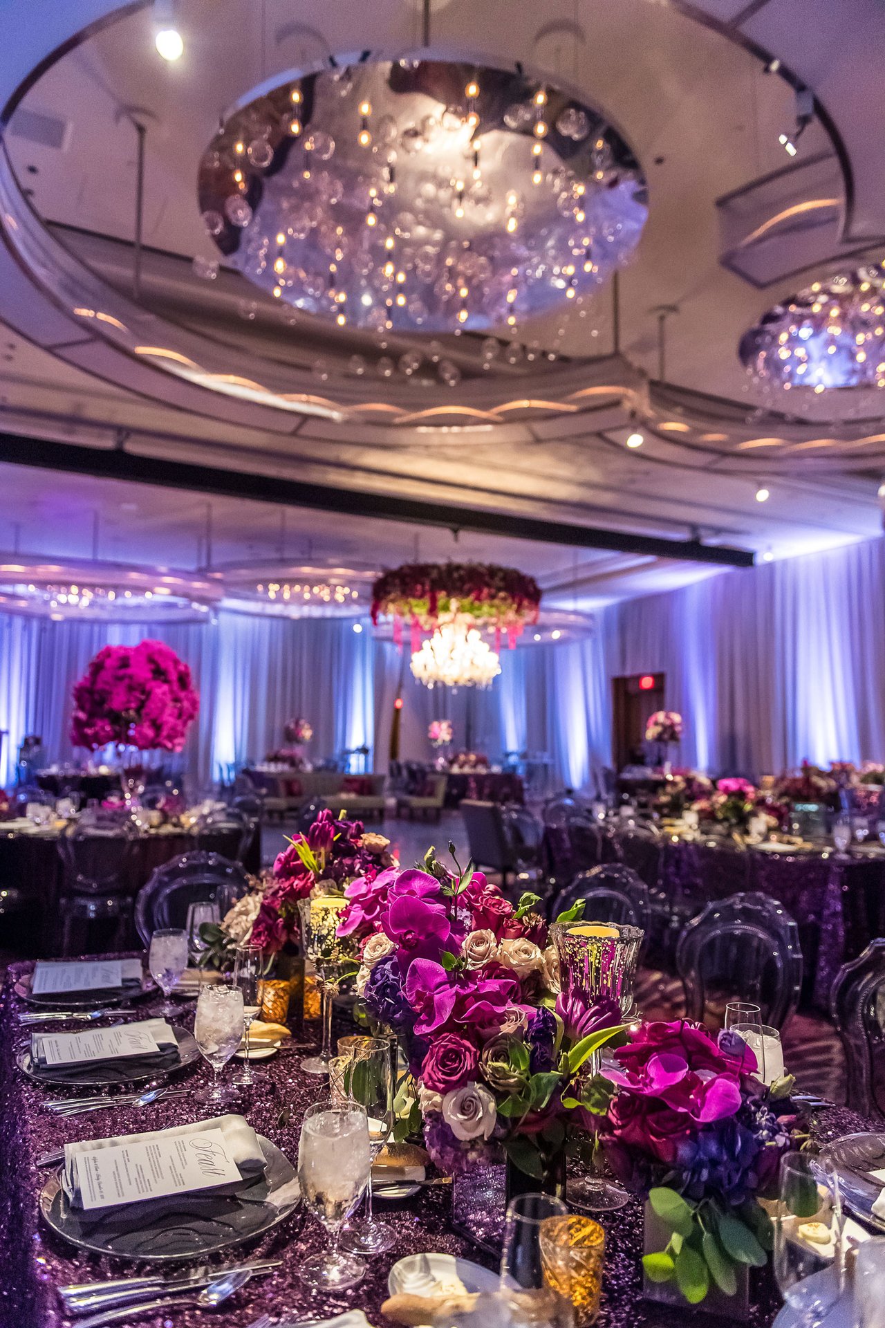 Richly Colored Reception