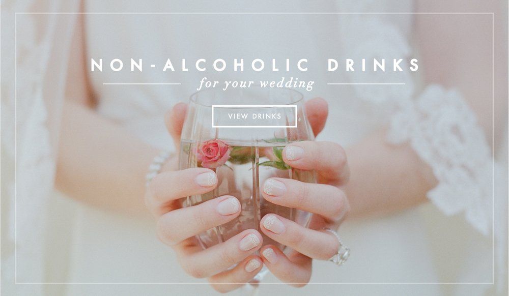 18 Non-Alcoholic Beverages for Wedding Guests of All Ages