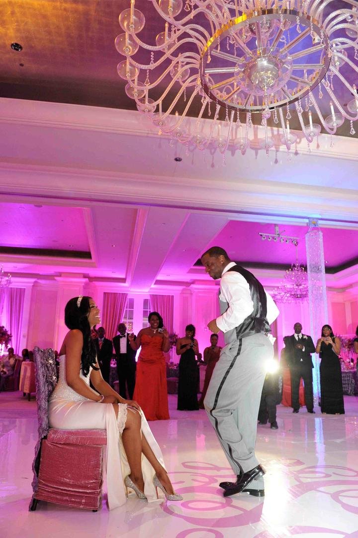 Garter Removal Tradition