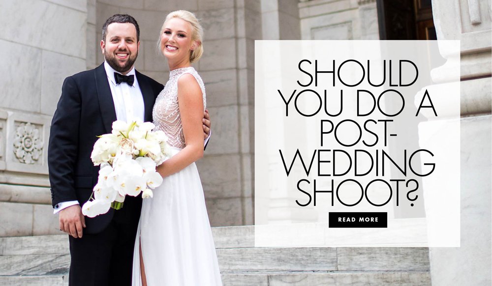 Why to Consider a Post-Wedding Photo Shoot