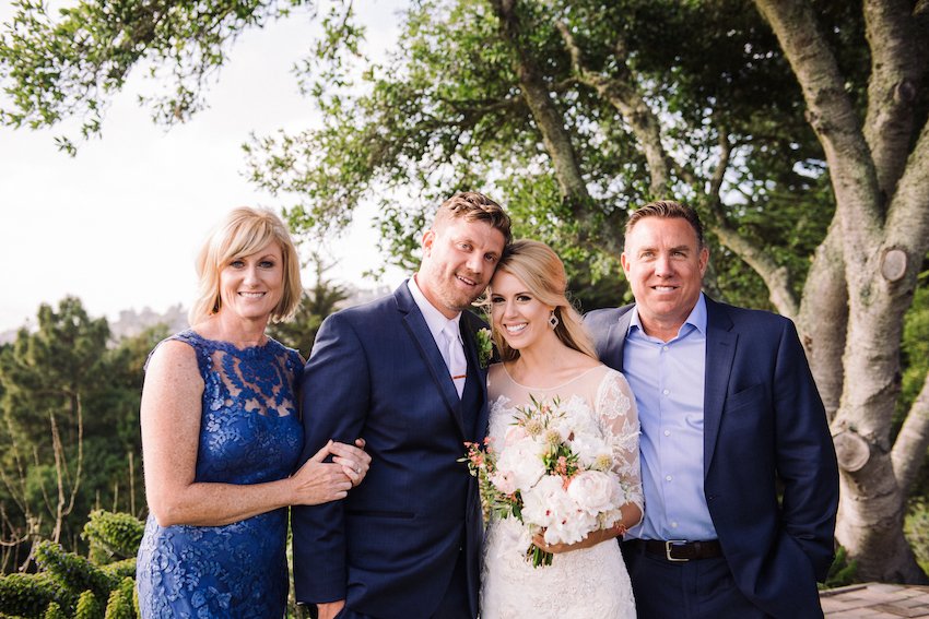 Navy Blue Mother of Bride Dress