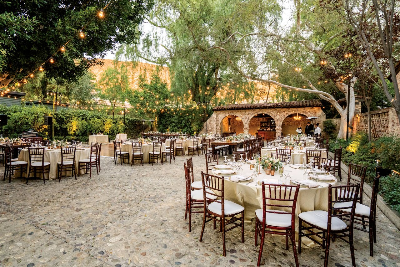 Courtyard Reception