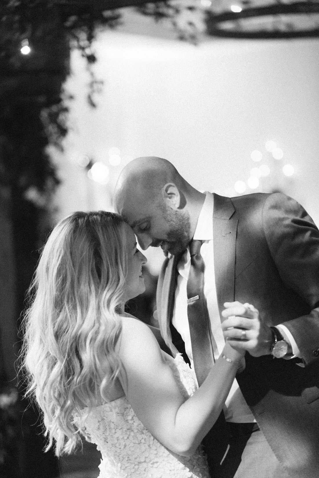 Romantic First Dance