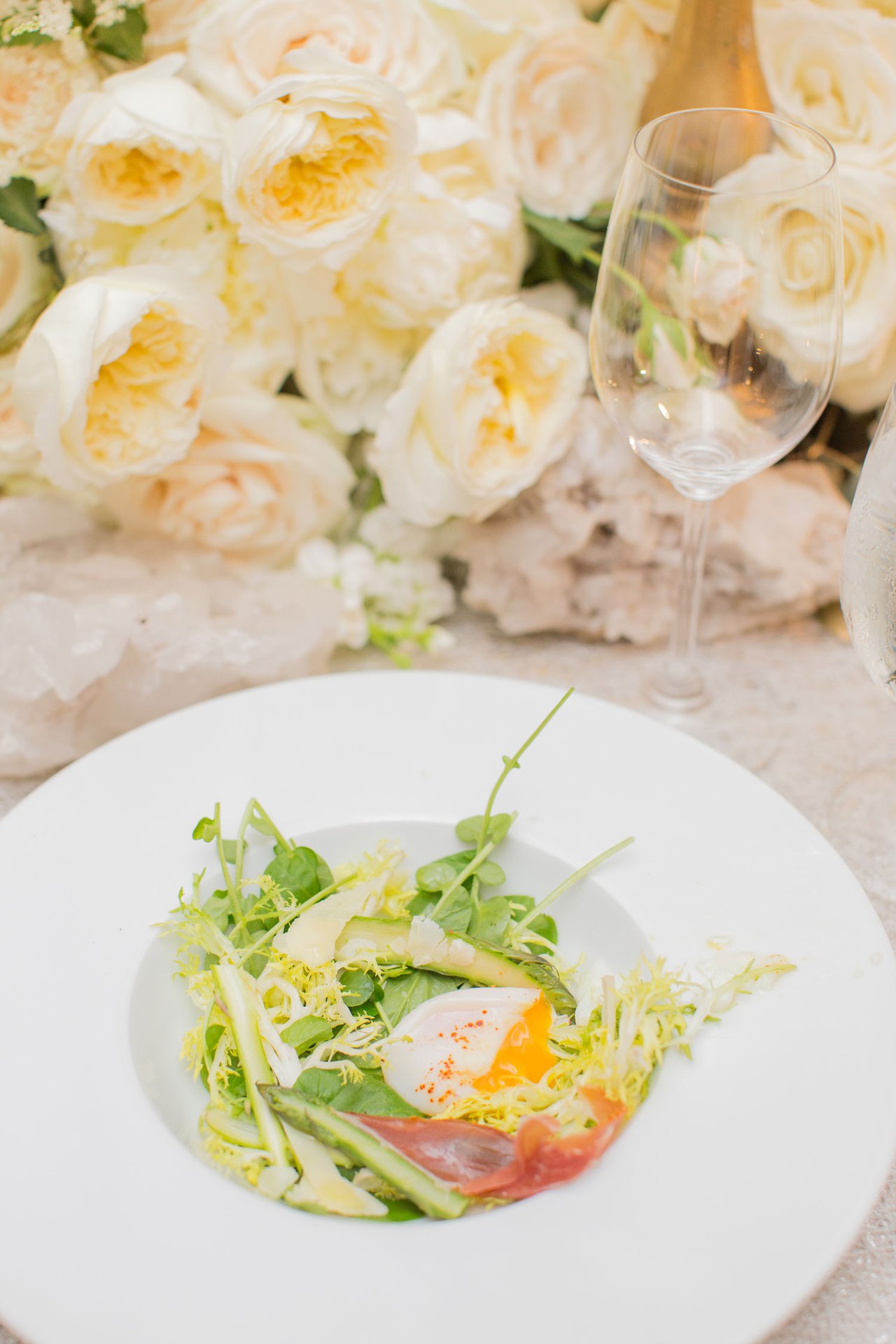 Asparagus Salad First Course