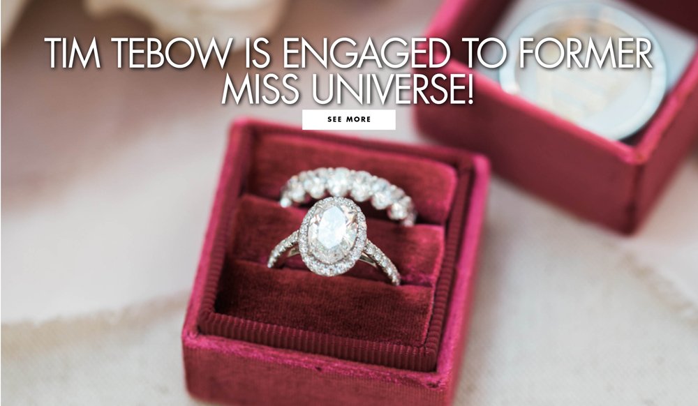 Tim Tebow and Demi-Leigh Nel-Peters Are Engaged!