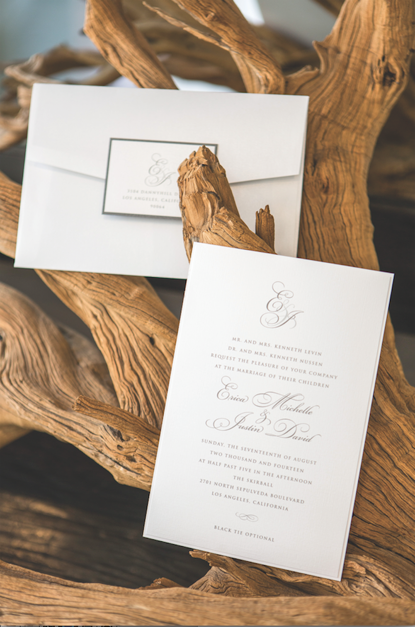 Elegant and Simple Invitation