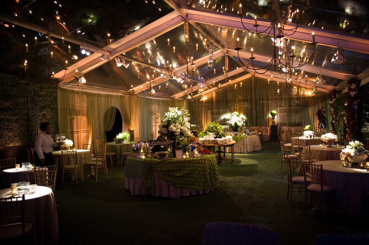 "Father of the Bride"-Theme Wedding