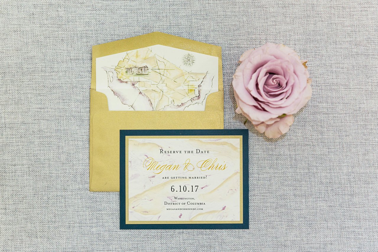 "Reserve the Date" Card