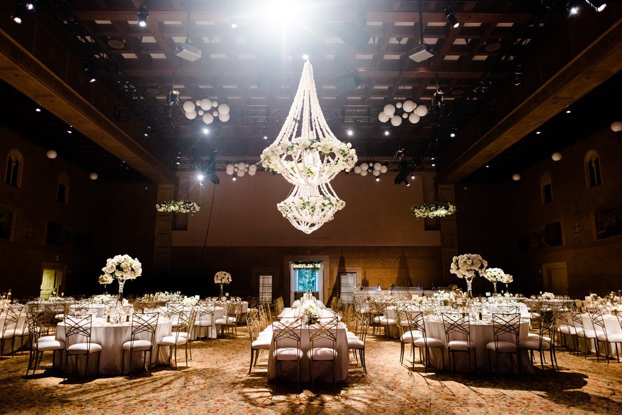 Museum Wedding Reception