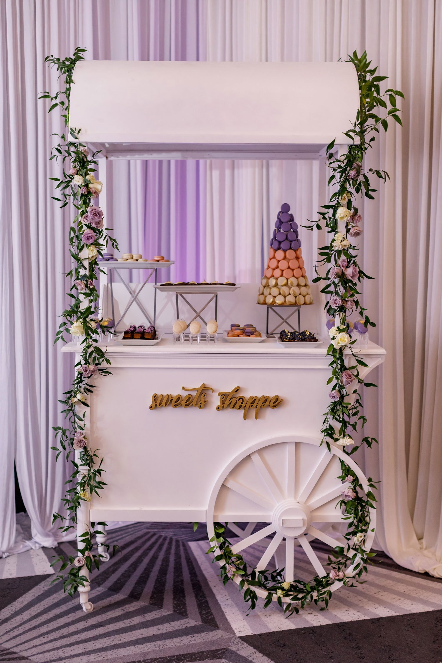 "Sweets Shoppe" Dessert Cart