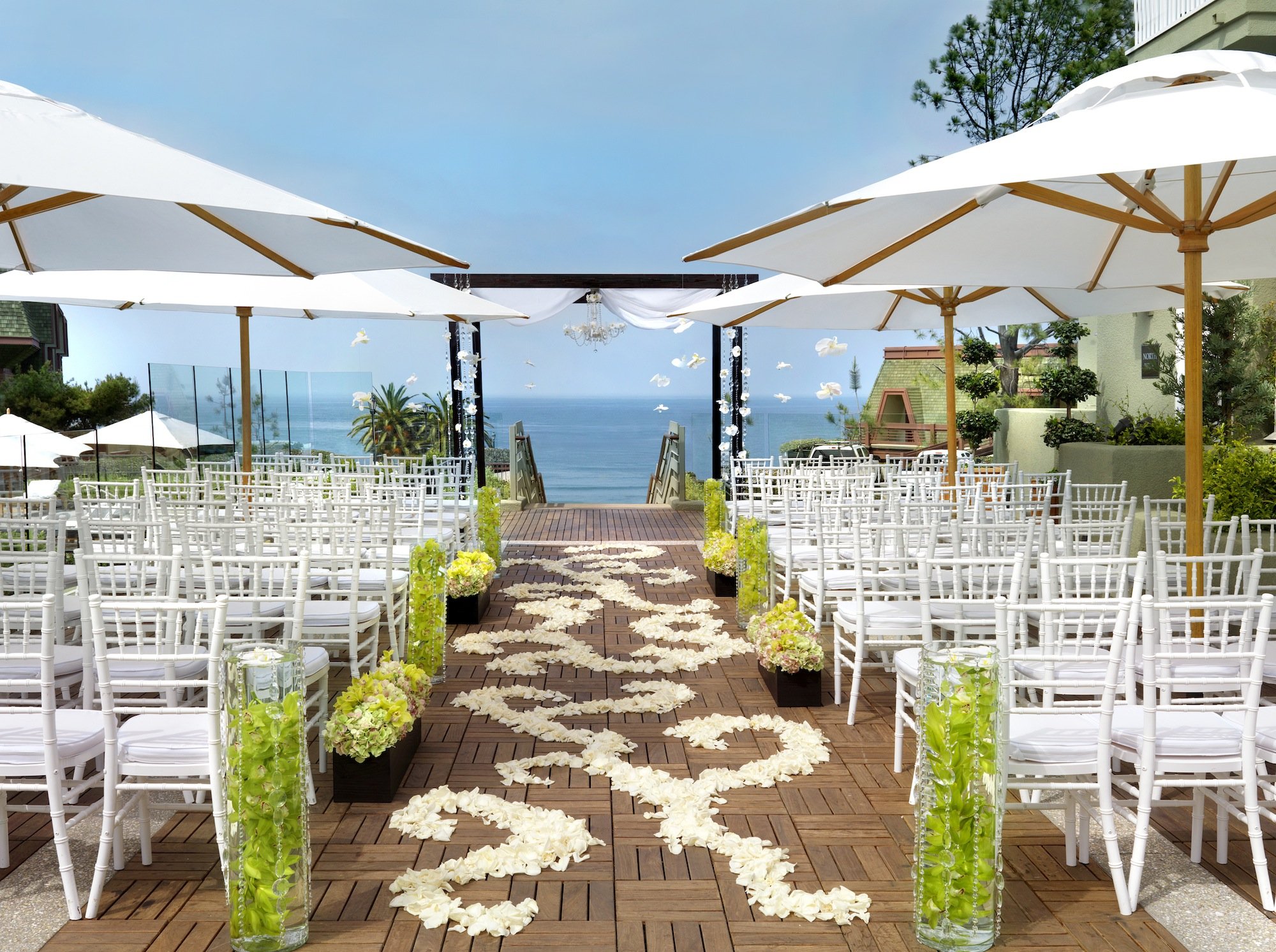 Renew Your Vows with an Ocean-View Venue Package