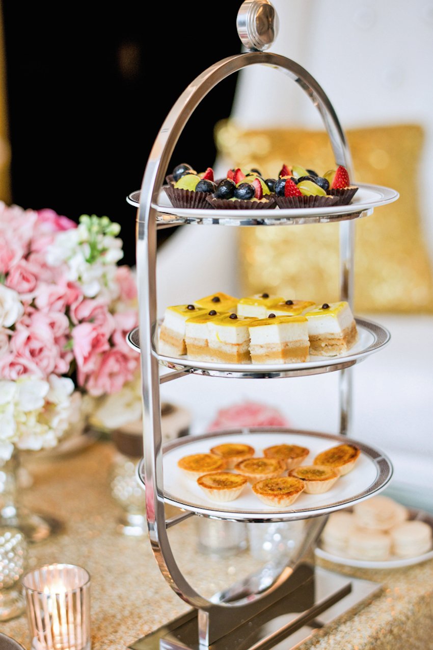 High Tea Display
