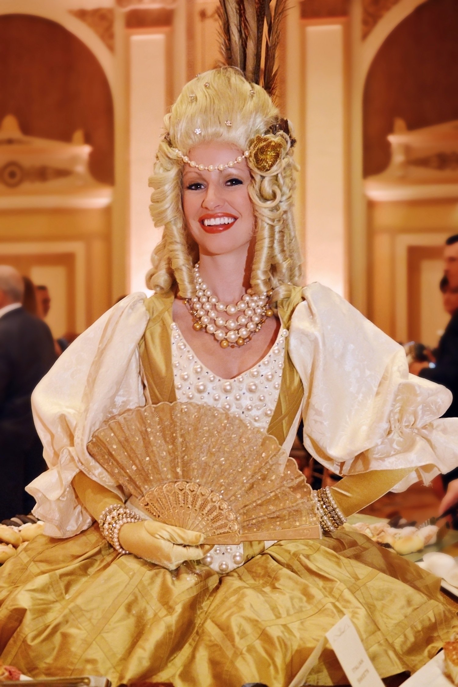 Strolling Dessert Table