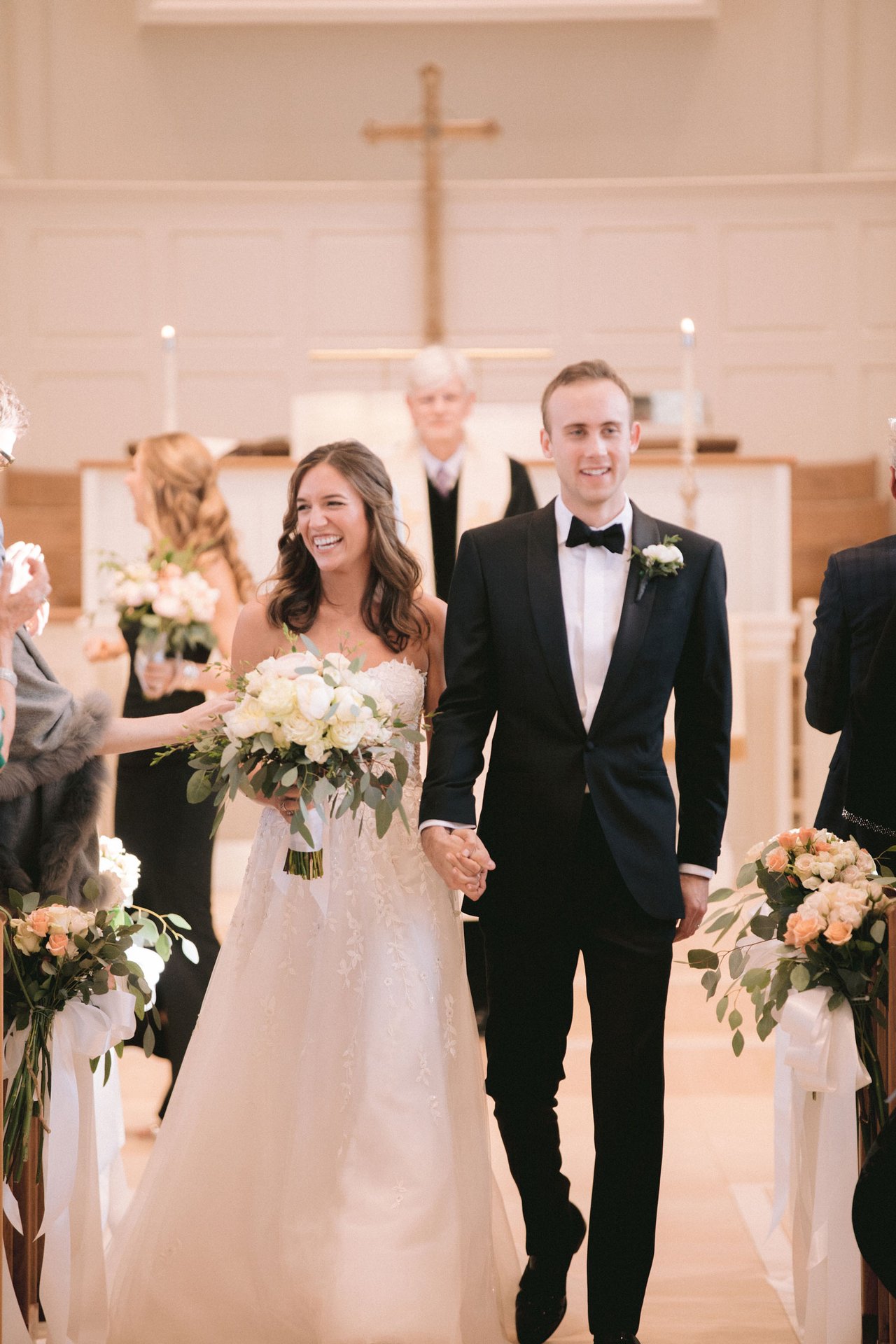 Traditional Church Wedding in St. Louis