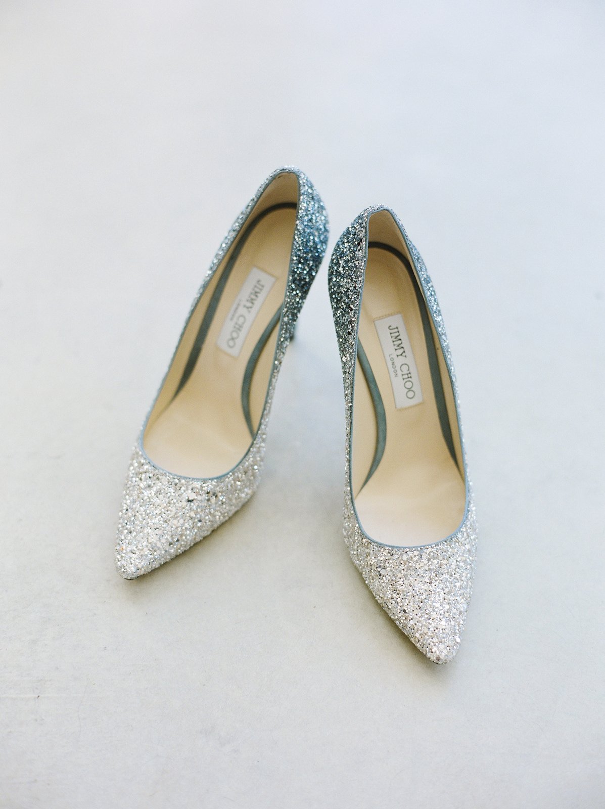 Metallic Ombré Pumps