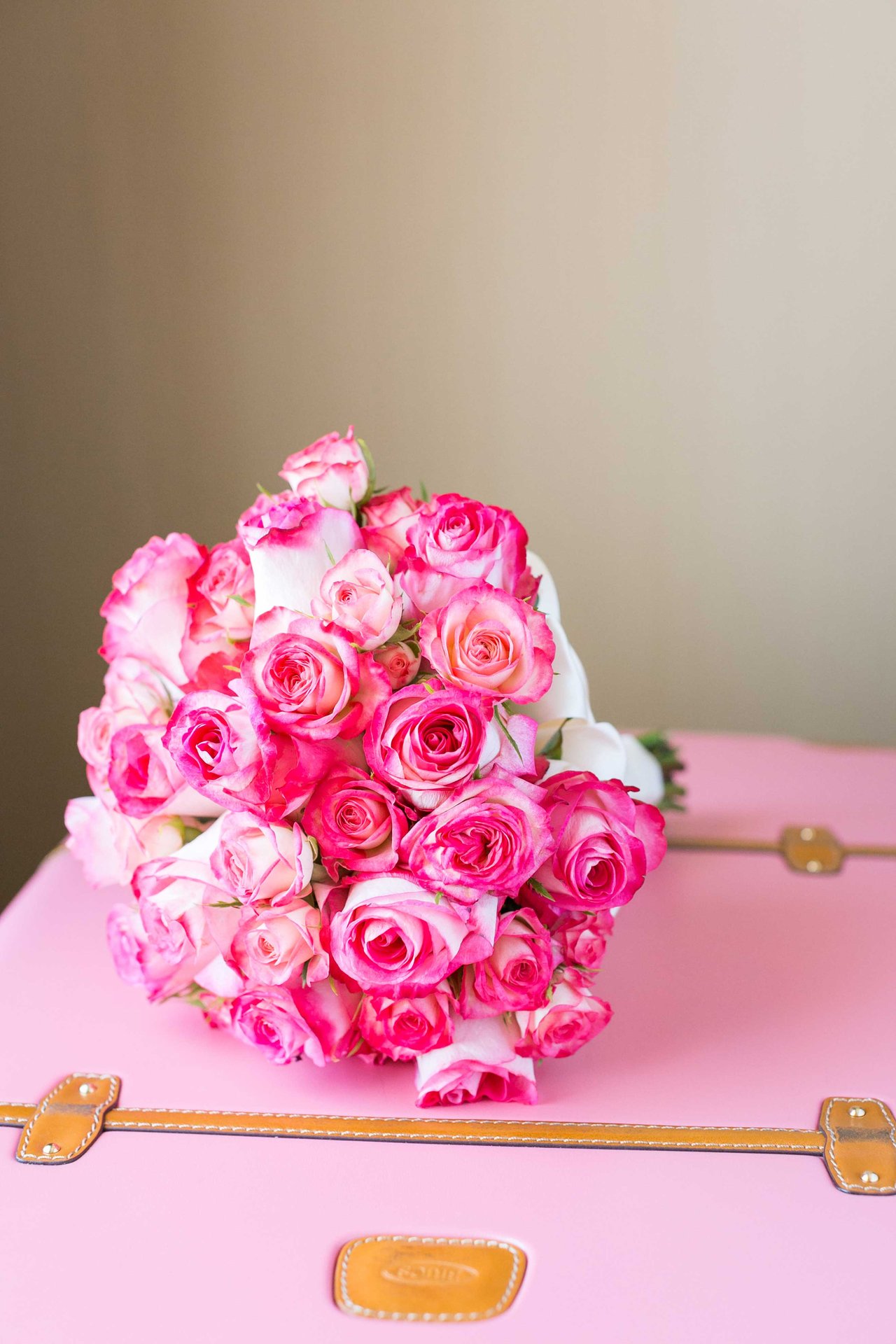 Double Delight Rose Bouquet