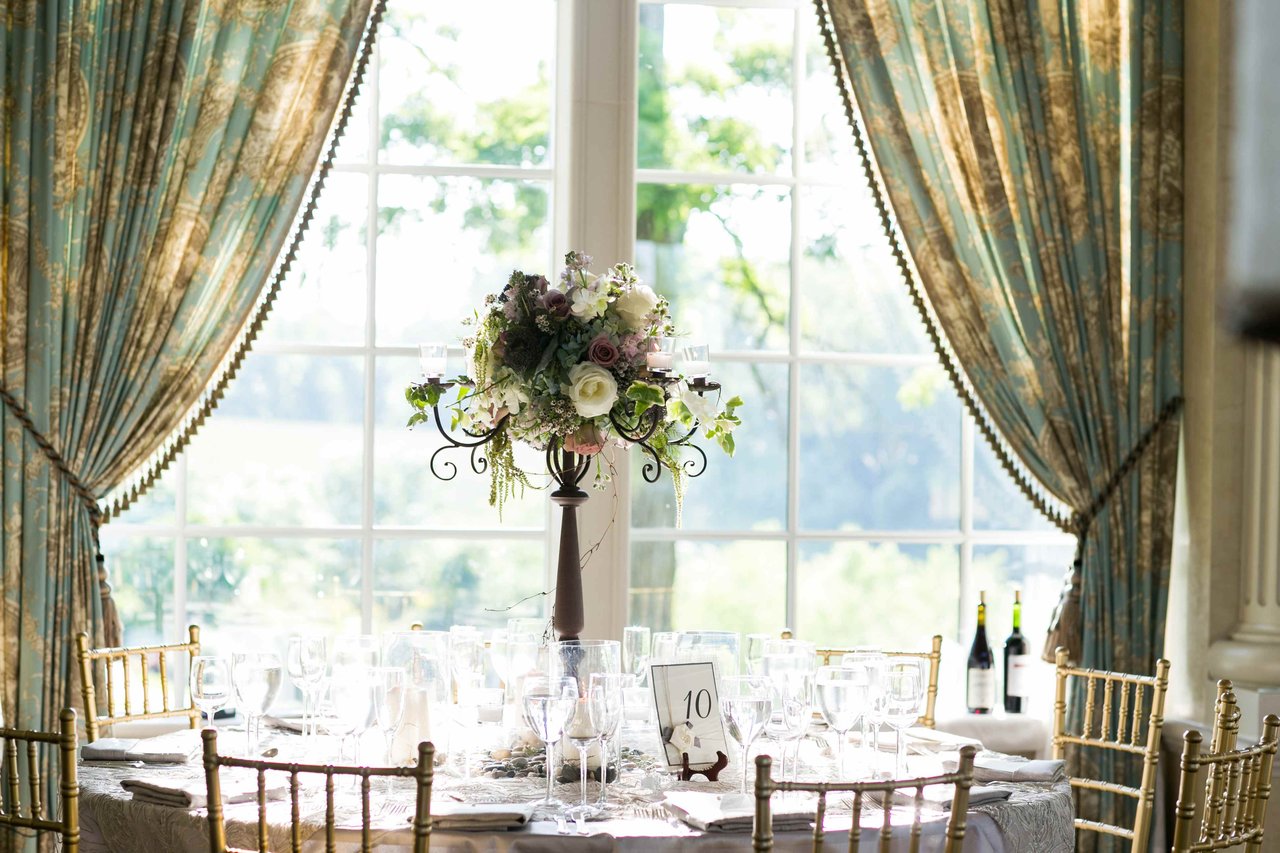Vintage-Style Reception