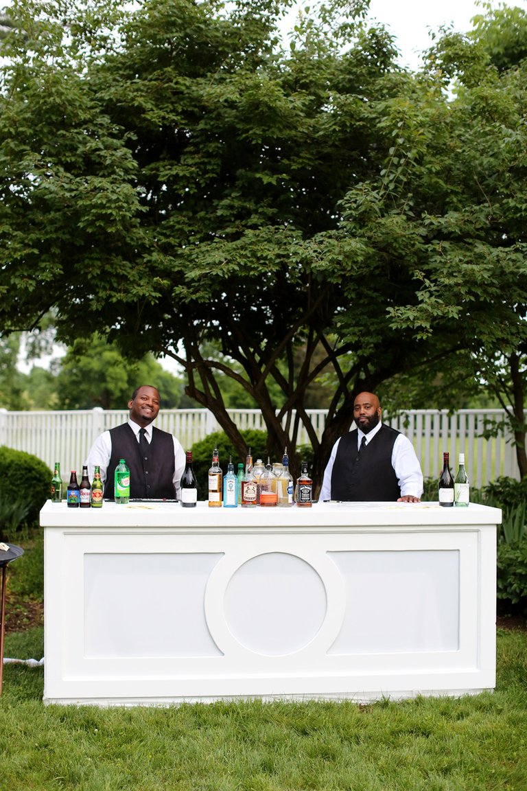 Outdoor Cocktail Bar