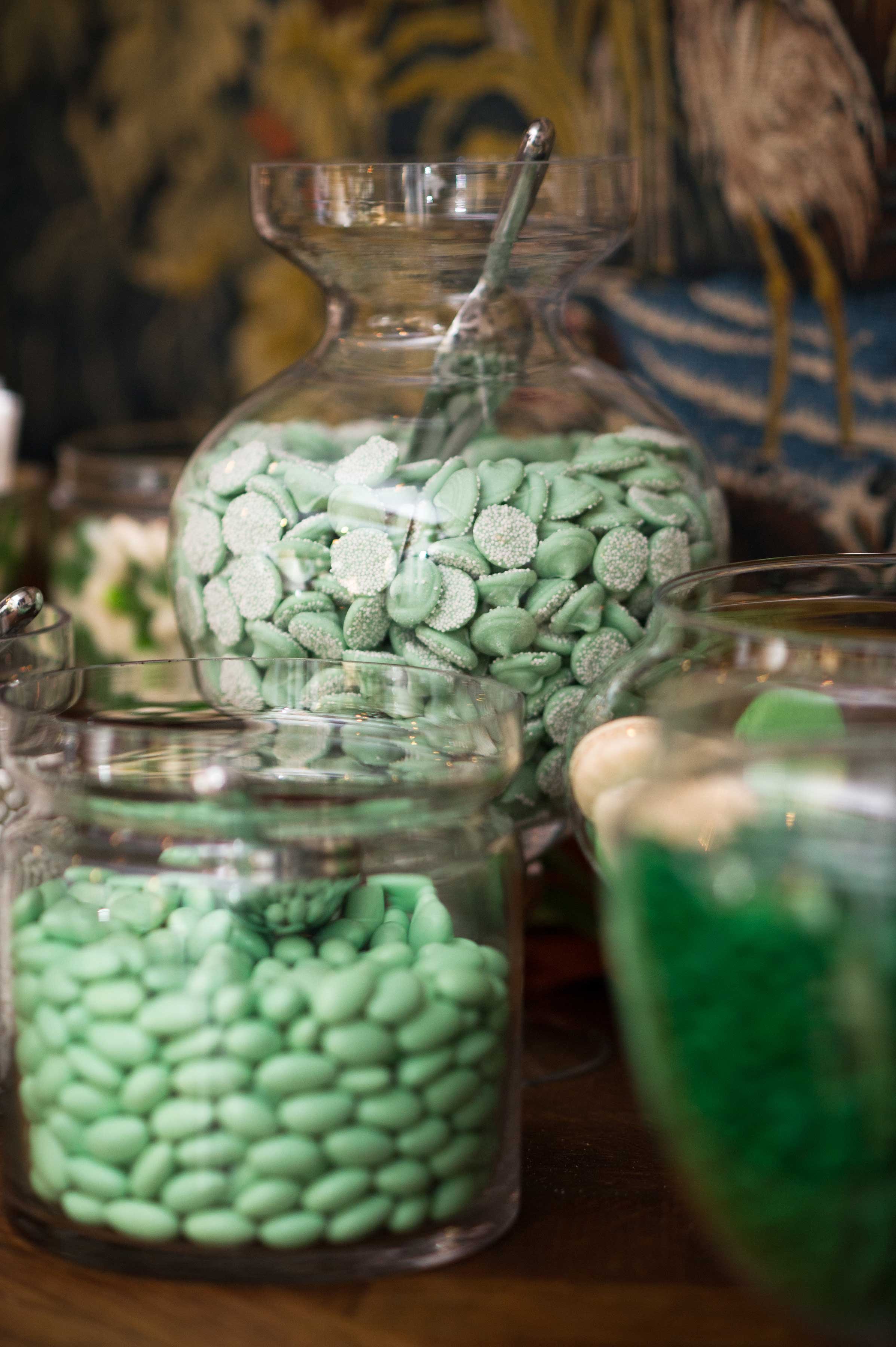 Mint Green Candies & Desserts