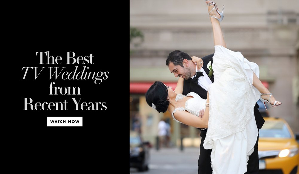 7 of the Most Memorable TV Weddings