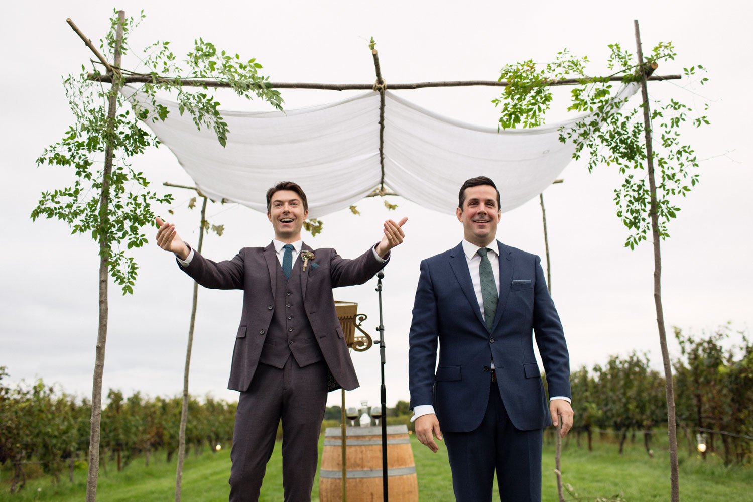 Real Wedding of Lyndsy Fonseca + Noah Bean - Inside Weddings