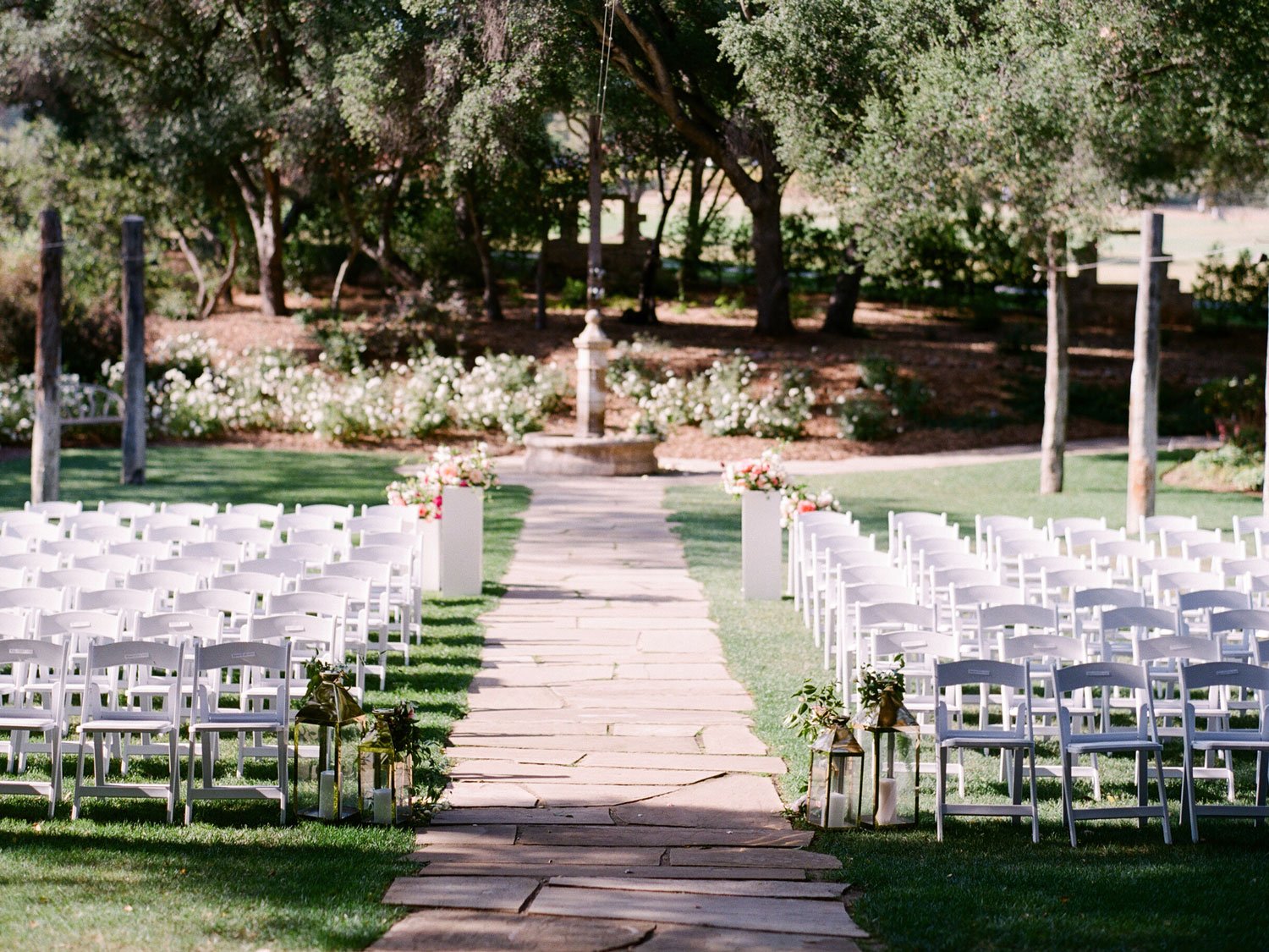 Catholic Ceremony + Tented Reception with Vibrant Color Palette ...