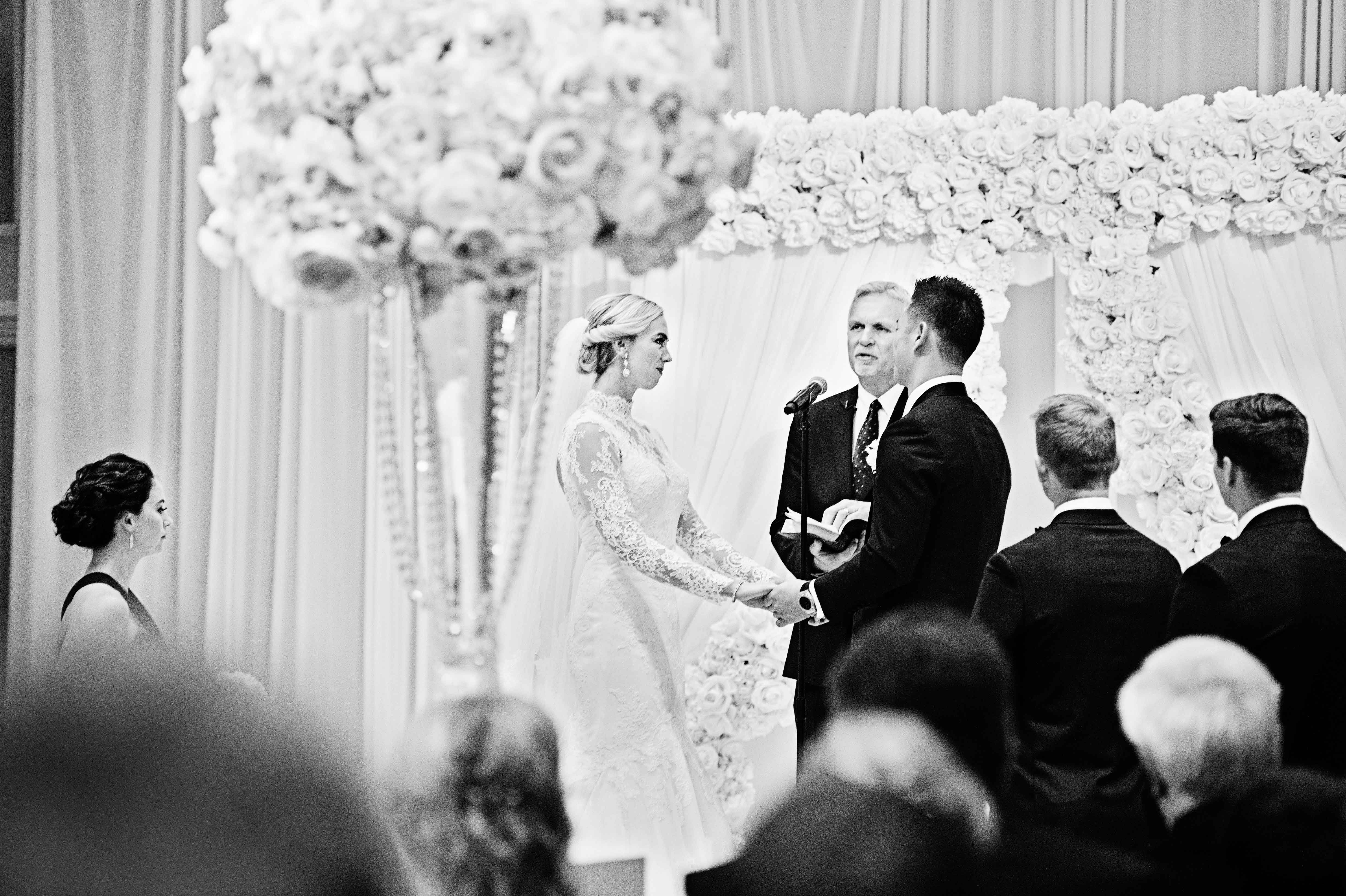 Real Wedding of Monica Drake + Rob Refsnyder - Inside Weddings