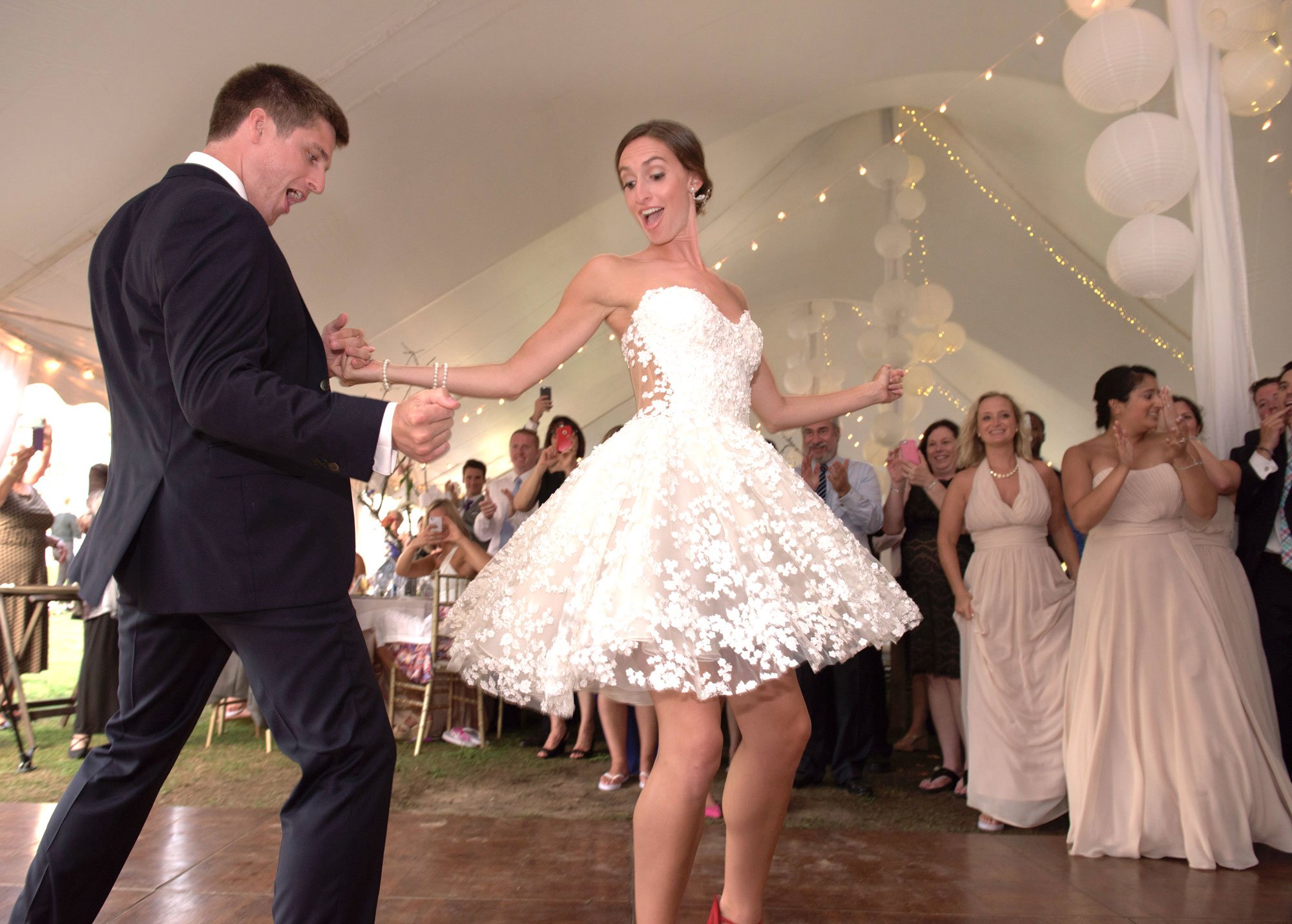 The Pros and Cons of Wearing a Short Wedding Dress