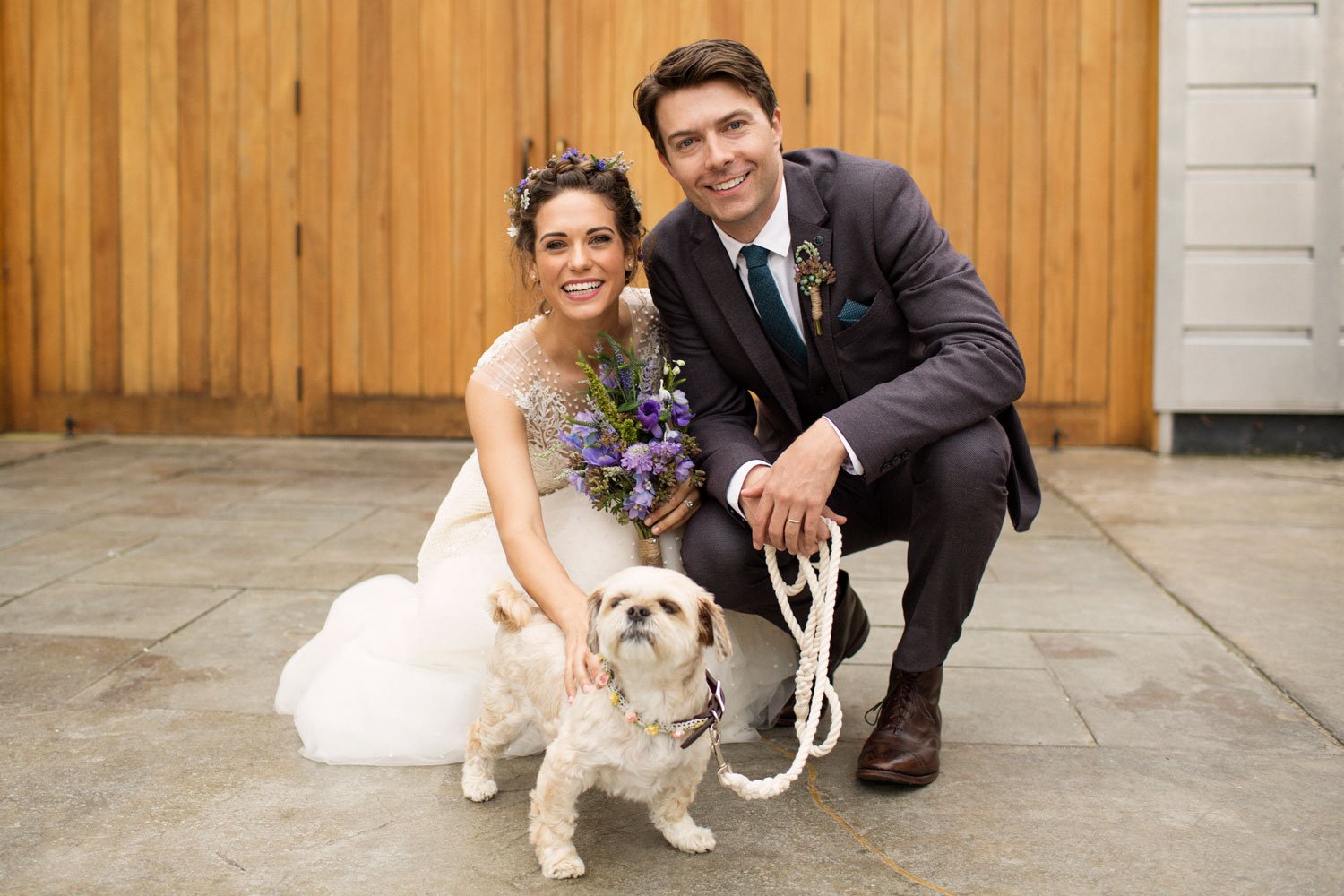 Real Wedding of Lyndsy Fonseca + Noah Bean - Inside Weddings