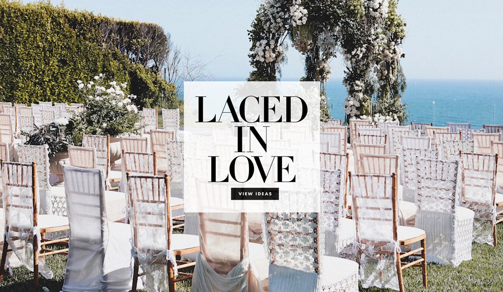 7 Ways to Incorporate Elegant Lace into Your Wedding