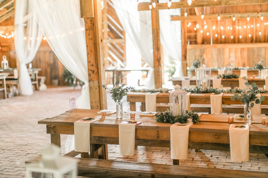 Rustic Wood Tables & Benches