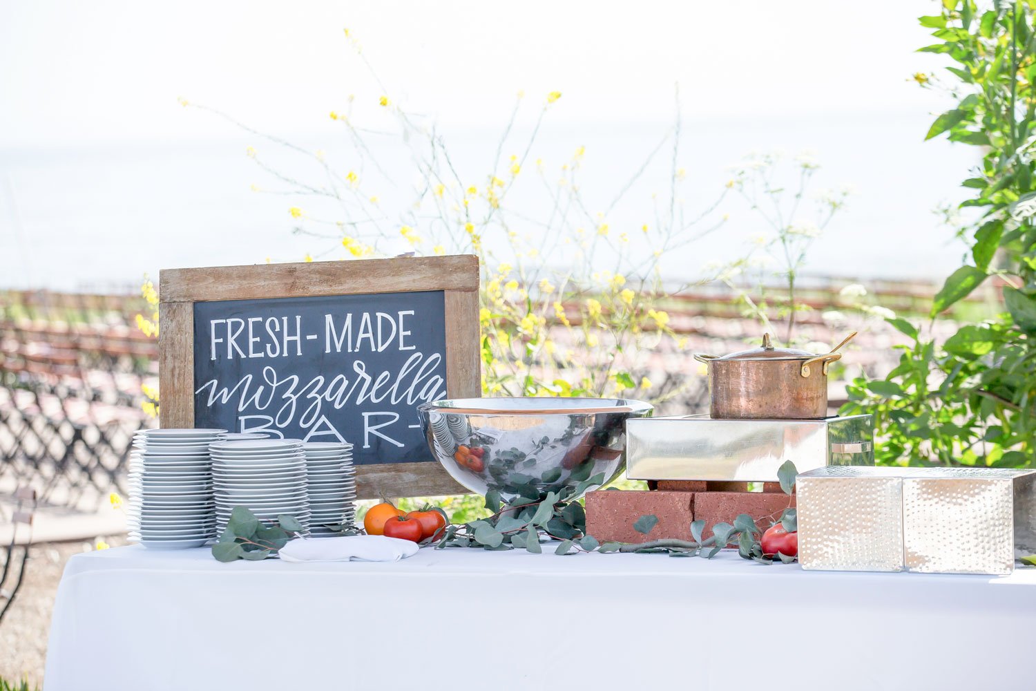Fresh-Made Mozzarella Bar