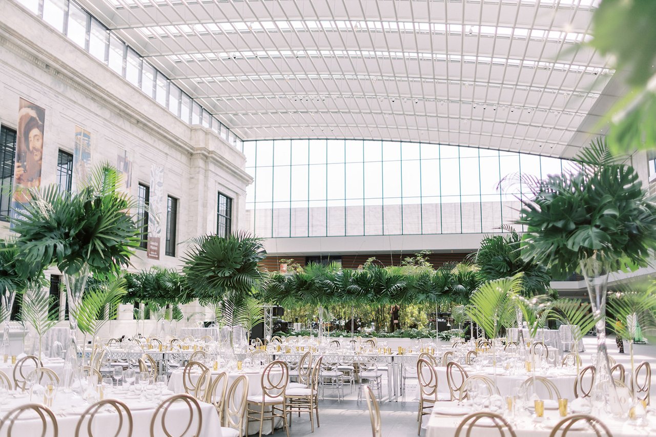 Natural Light-Filled Reception Space